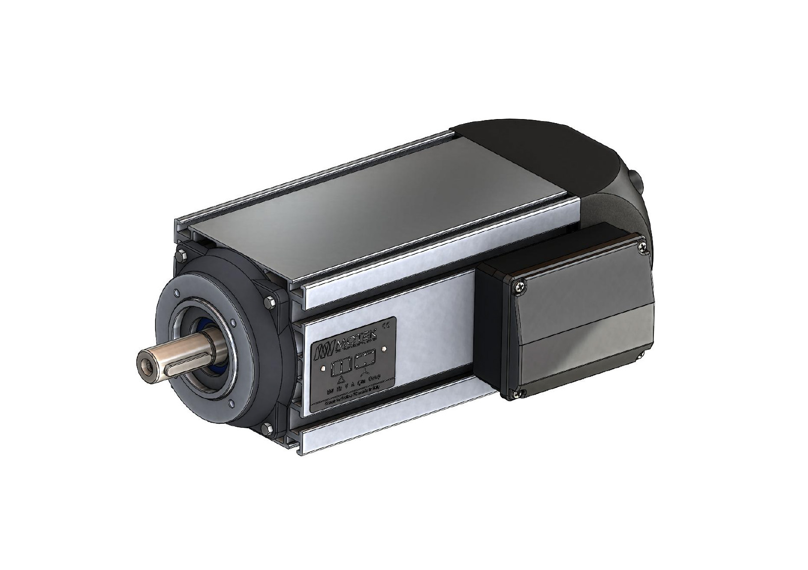 Motori Monofase a Basso Interasse - serie EME - Motek Motors