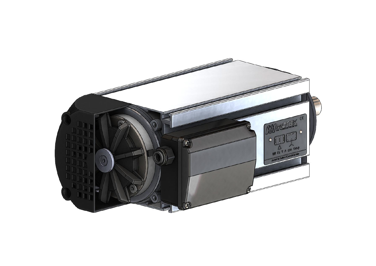 Motori Monofase a Basso Interasse - serie EMEP - Motek Motors