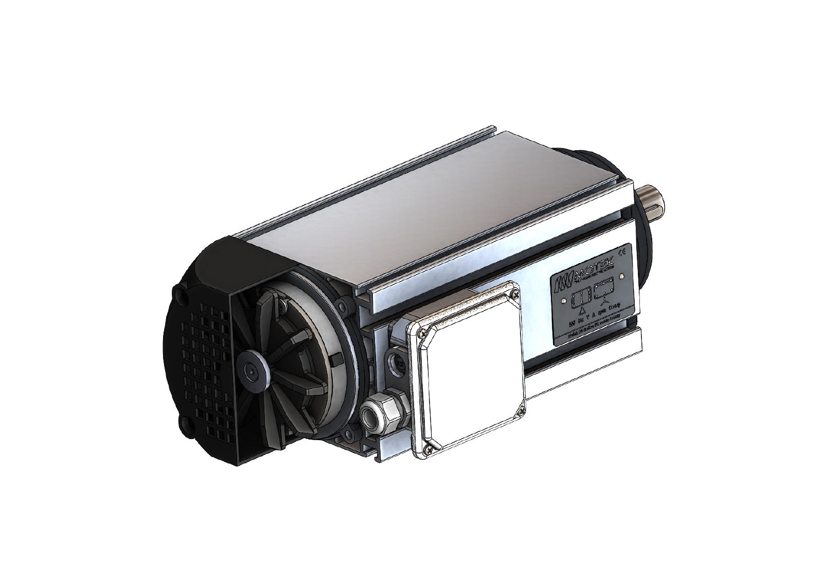 Low-Centre Three Phase Motors – Series ETEP - Motek Motors